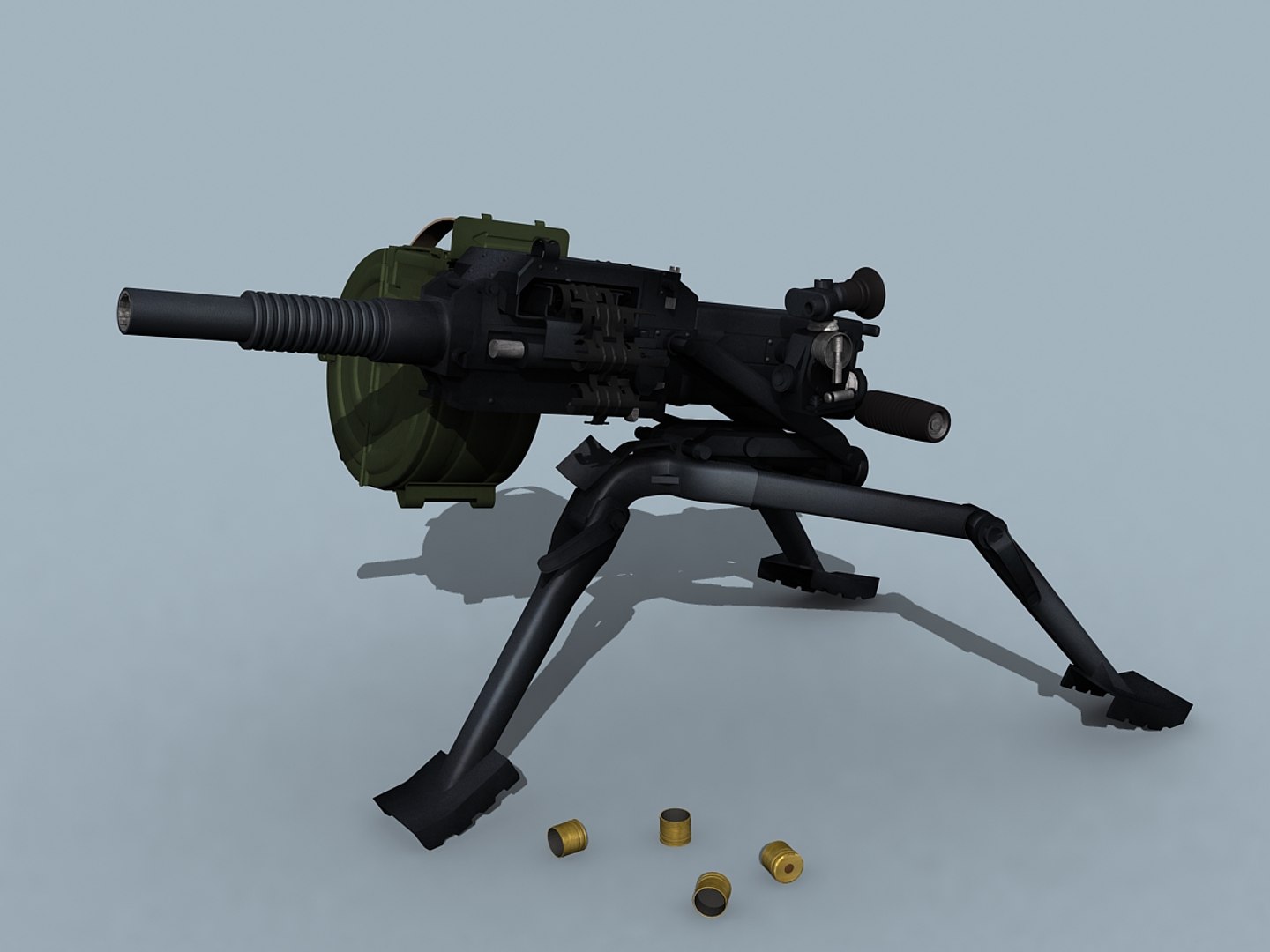 3ds Max Ags-17 Plamya