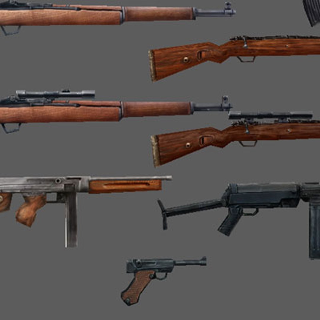 Ww2 Weapons Pack Max