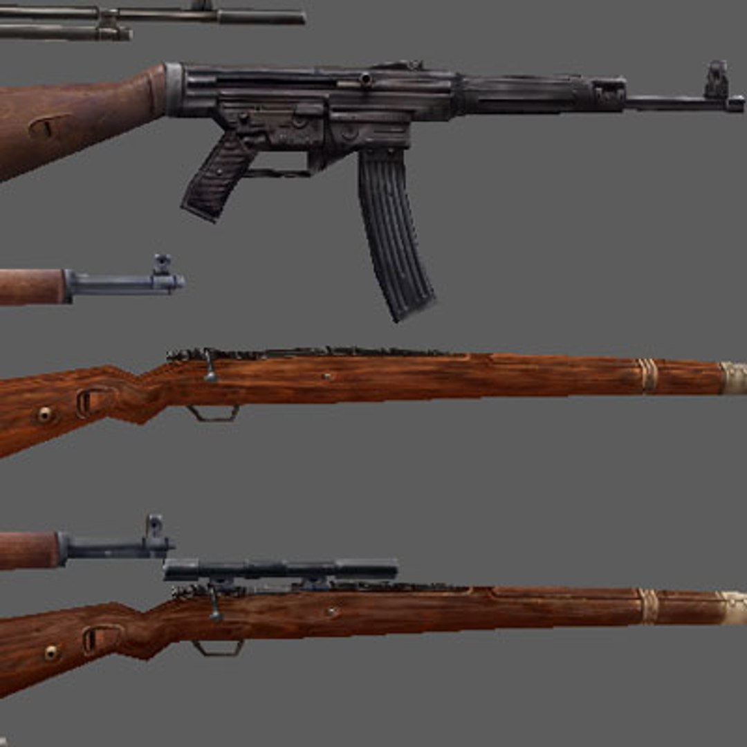 Ww2 Weapons Pack Max