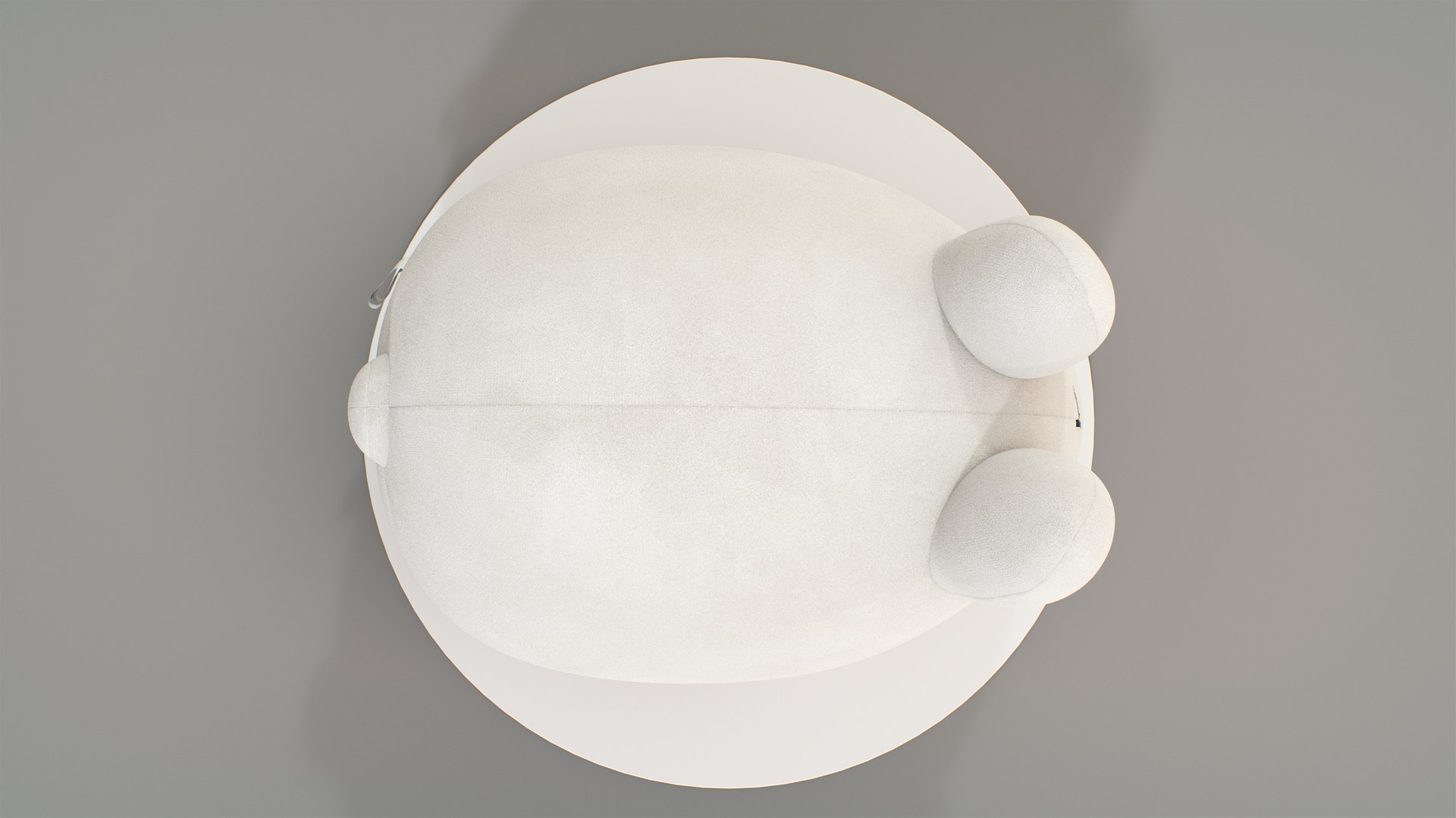 3D Kidrobot Smorkin Labbit White 14 Inch Plush By Frank Kozik Model ...