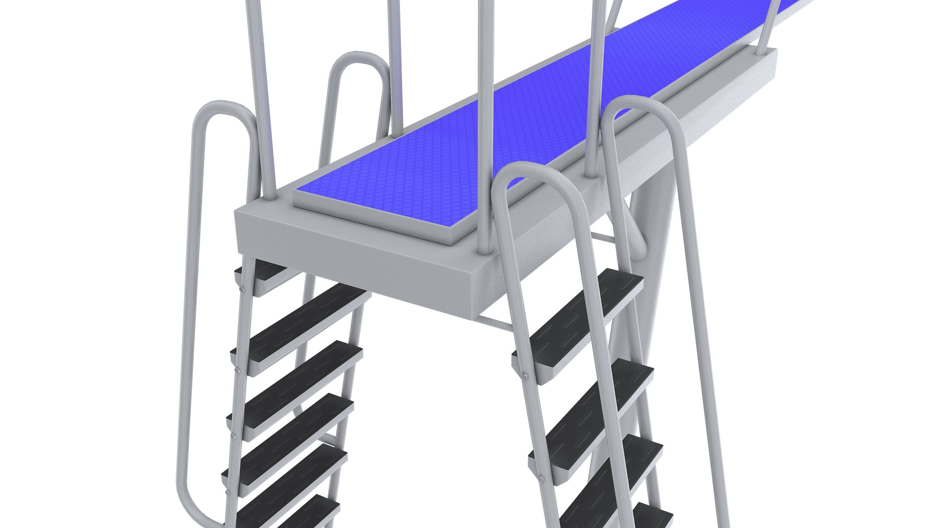 3D Pool Diving Board - TurboSquid 2399954