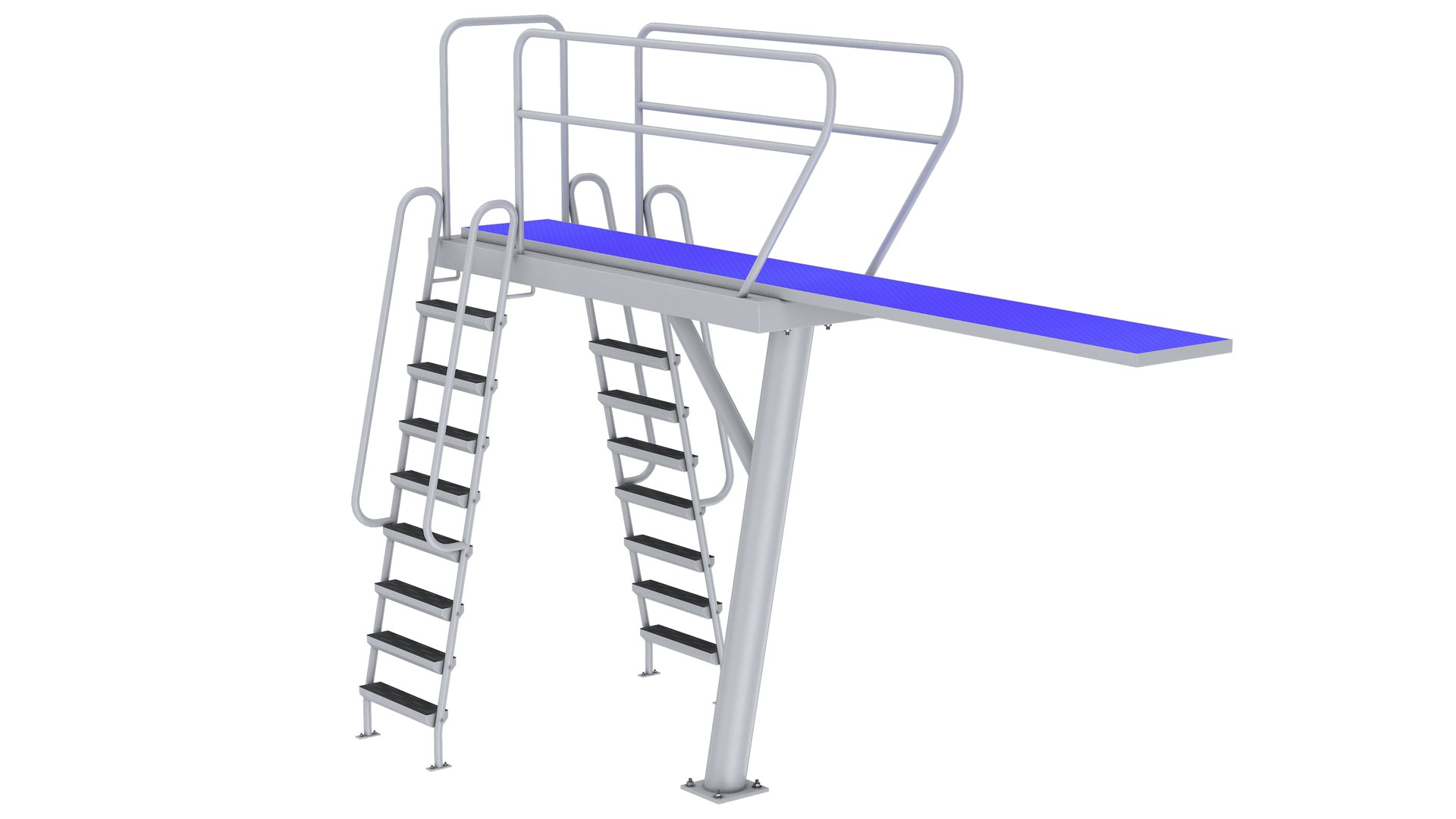 3D Pool Diving Board - TurboSquid 2399954