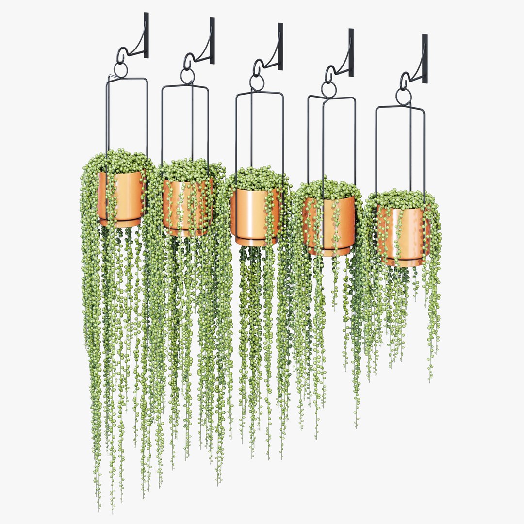 3D Metal Hanging - TurboSquid 1652973