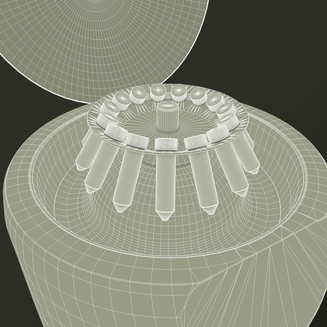 Centrifuge Vortex 3D Model - TurboSquid 1389826