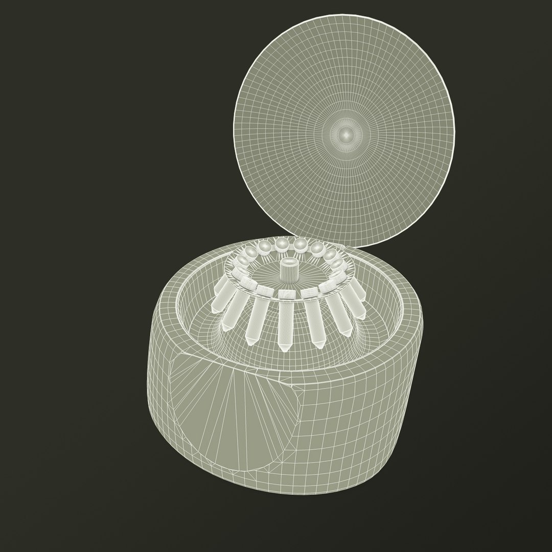 Centrifuge Vortex 3D Model - TurboSquid 1389826