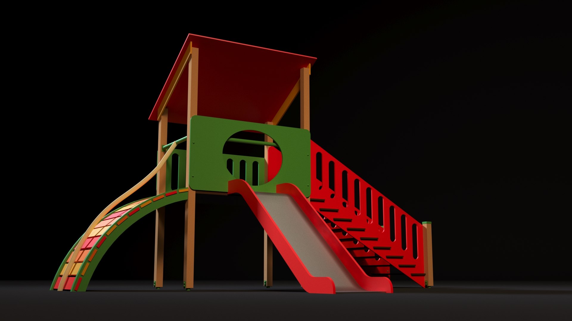 Children Play Complex 3D - TurboSquid 1752486