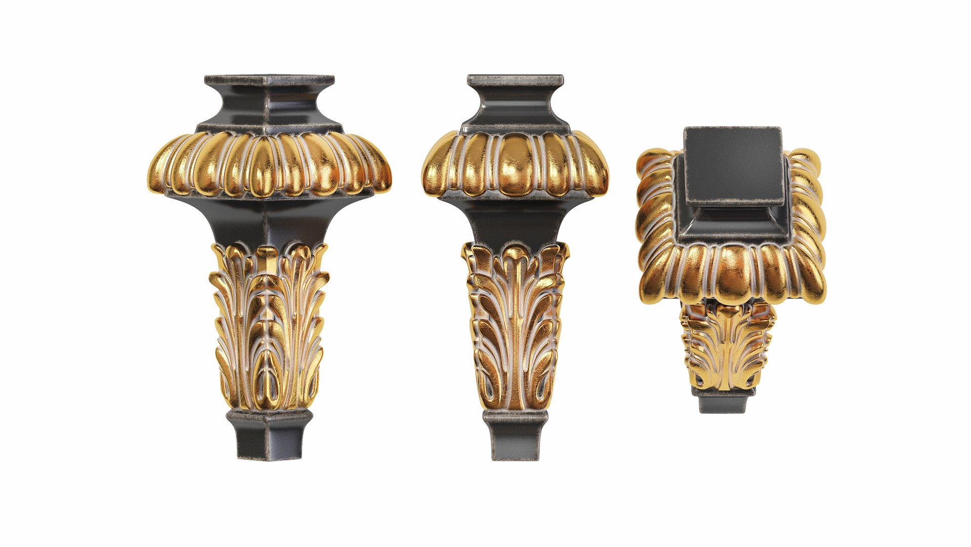 Classic Leg 063 3D Model - TurboSquid 2058777