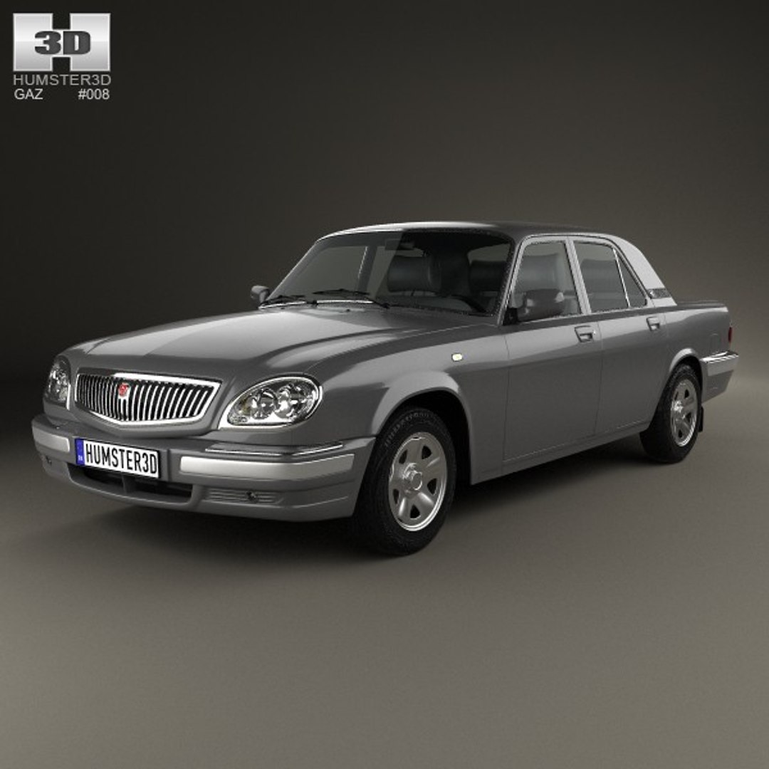 3d 3110 Gaz 31105