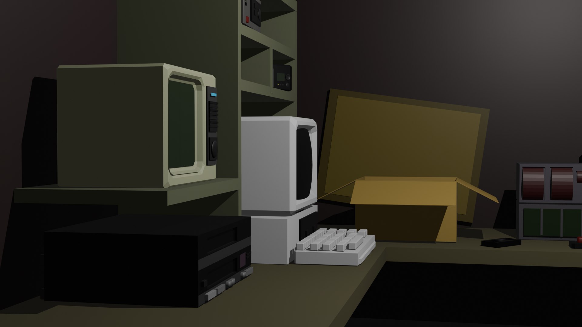 3D Computer Lab - TurboSquid 2514073