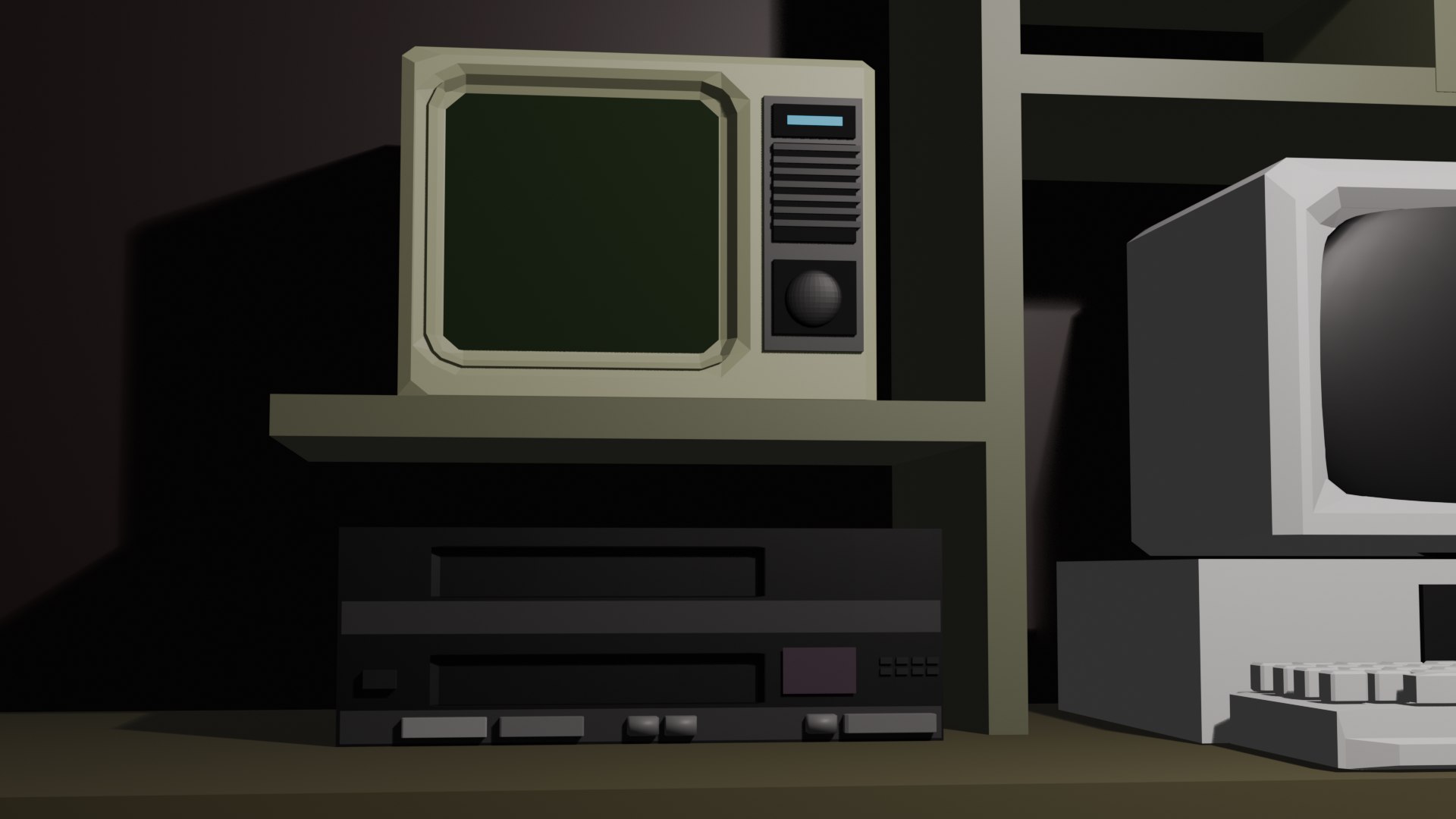 3D Computer Lab - TurboSquid 2514073