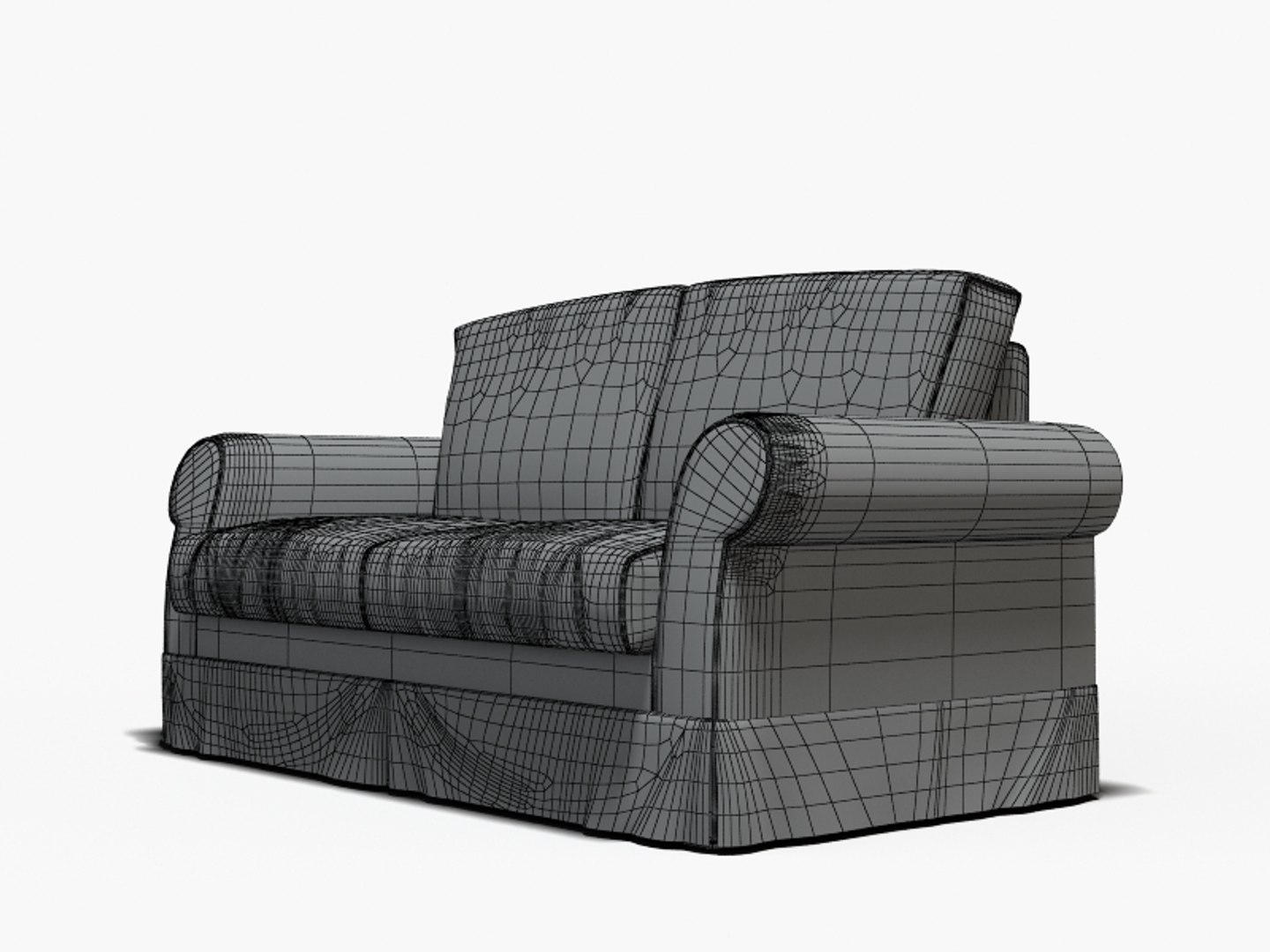 3d Model Of Photorealistic Sofa