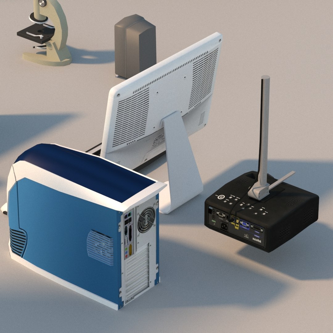 3D Computers - TurboSquid 1296135