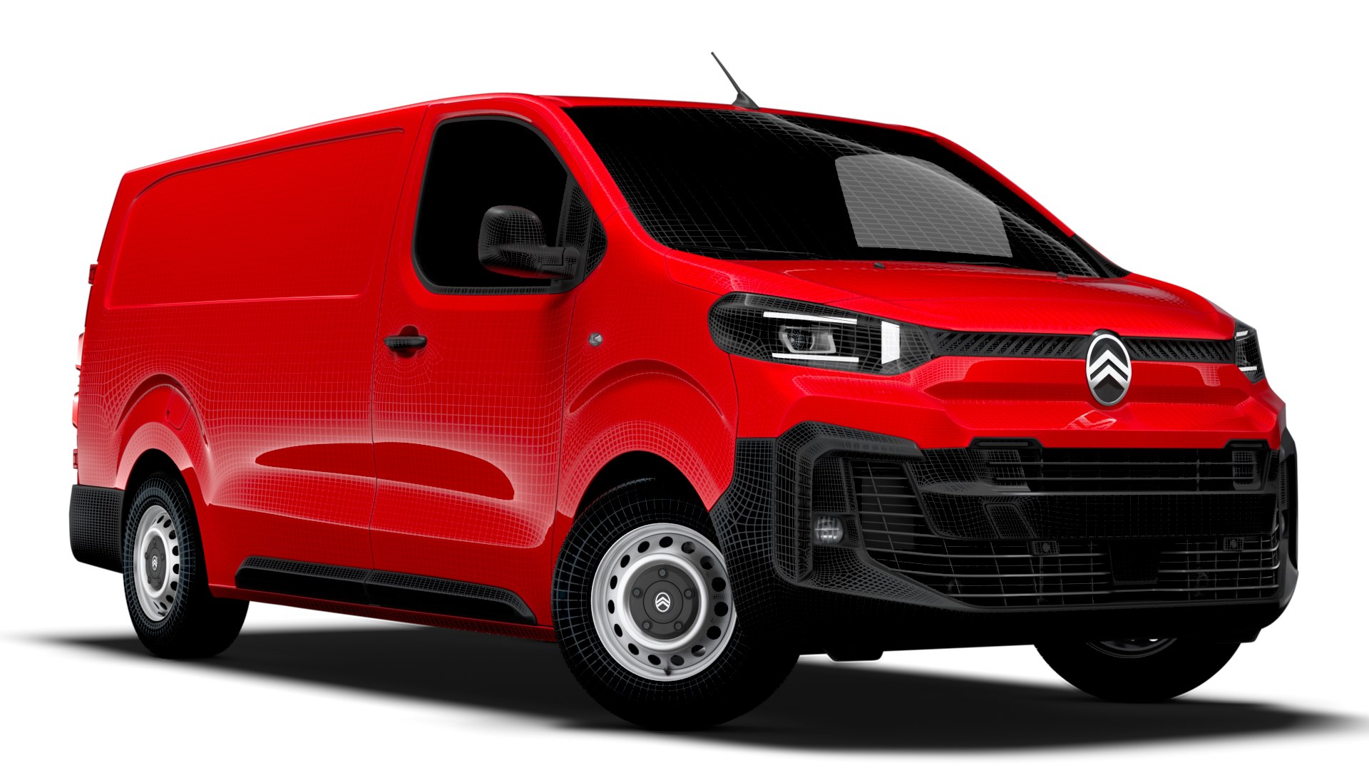 Citroen Jumpy Van L3 2024 3D Model - TurboSquid 2198580