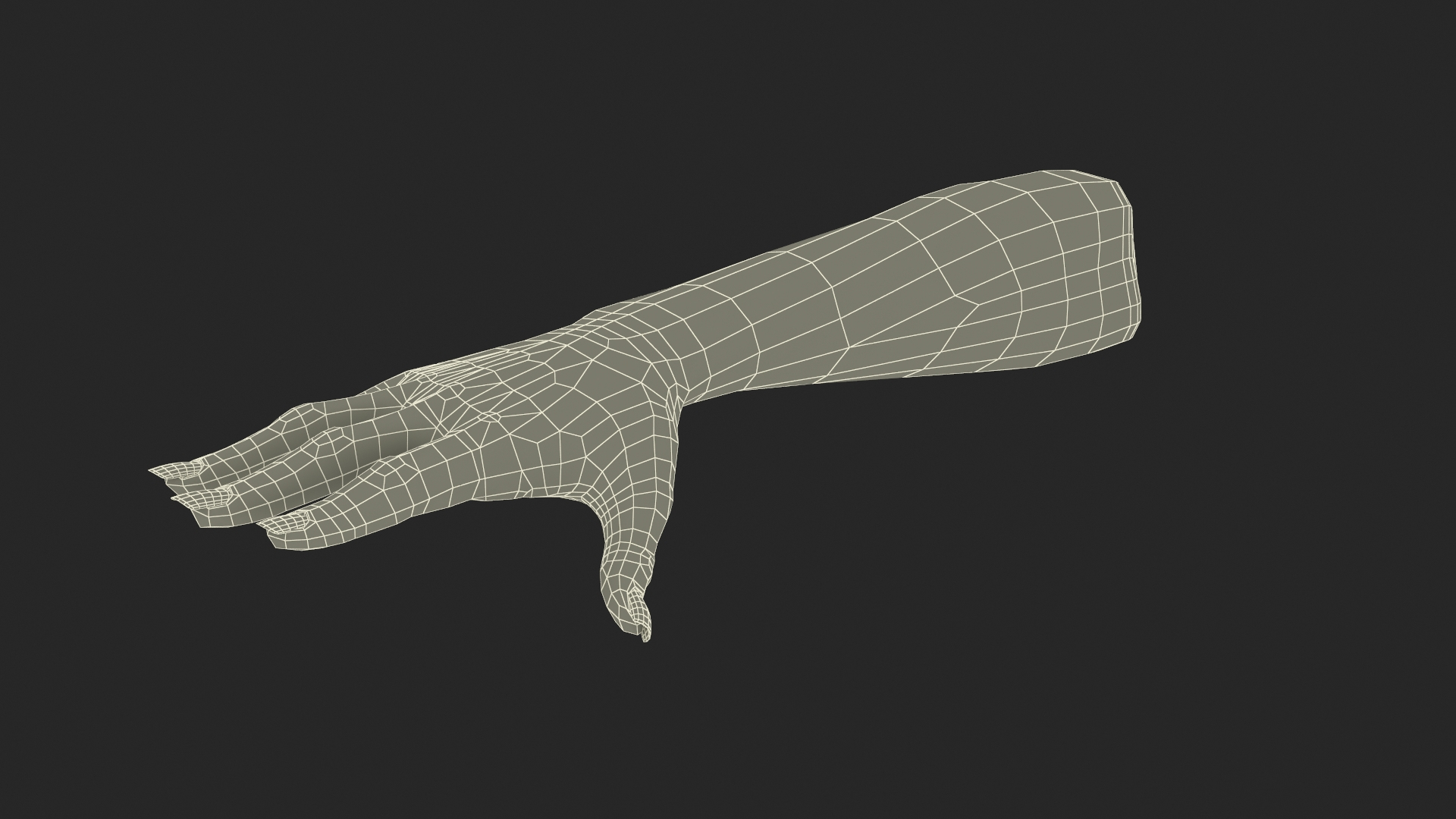 Female Realistic Hand Rigged For Maya 3D Model - TurboSquid 2371562