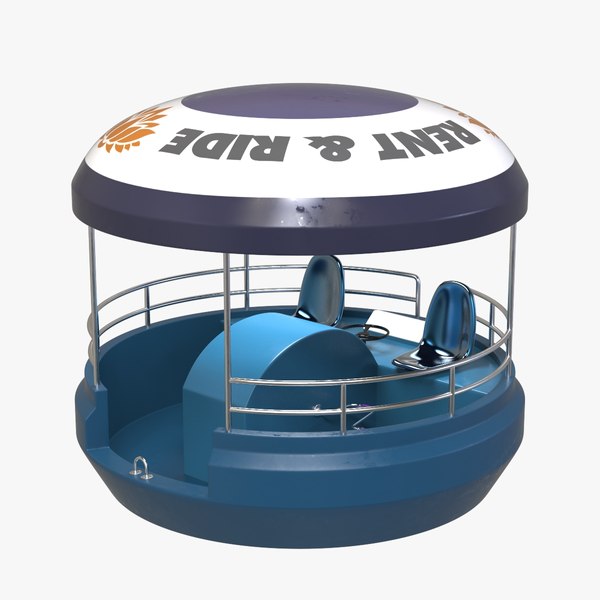 Tretboot Tretboot 3D-Modell - TurboSquid 1475752