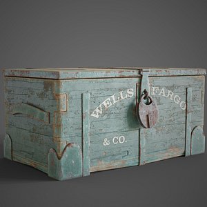 Stagecoach stage 3D - TurboSquid 1349347