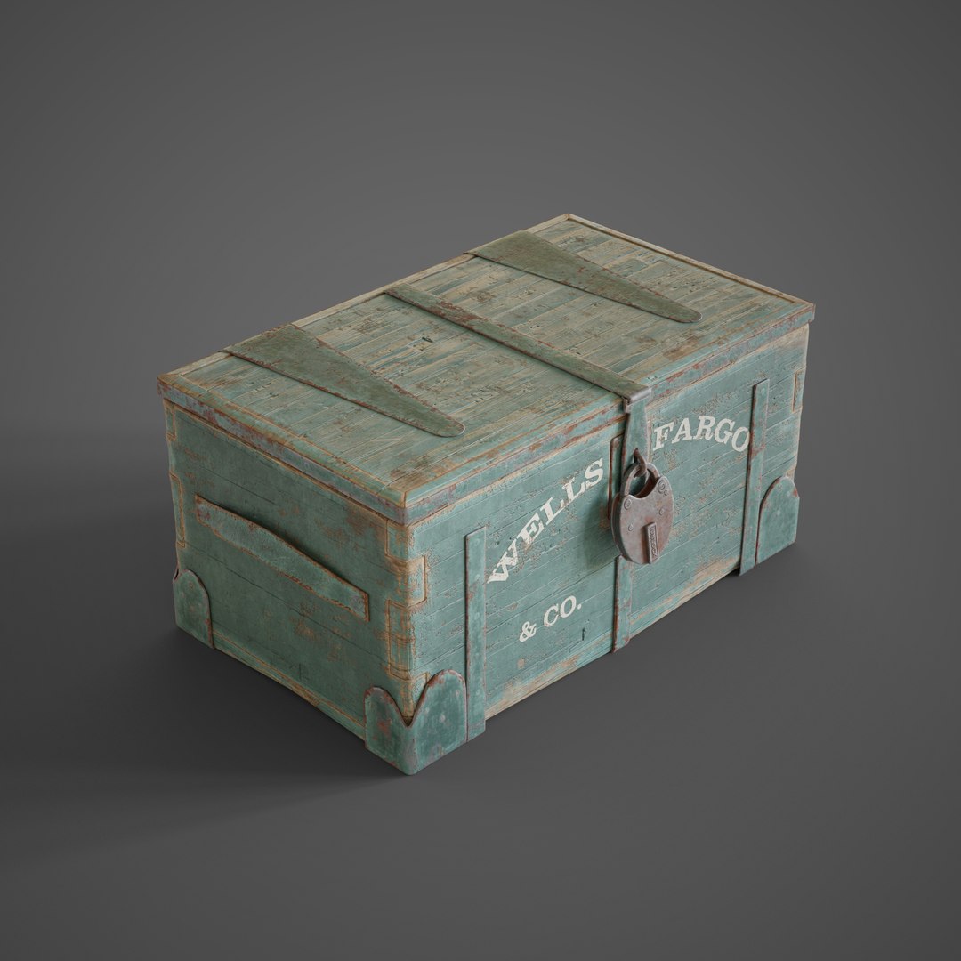 Trunk Box Lock 3D Model - TurboSquid 1664783