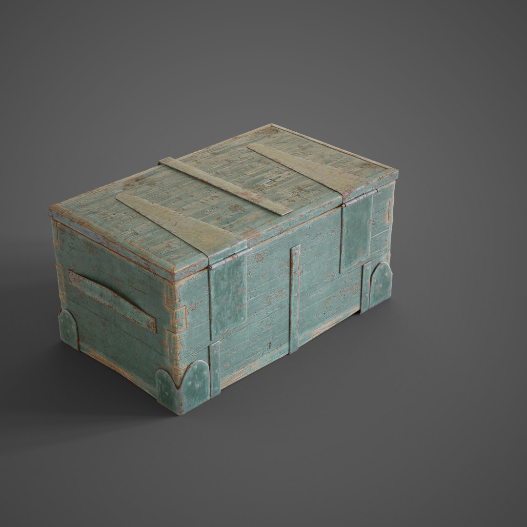 Trunk Box Lock 3D Model - TurboSquid 1664783