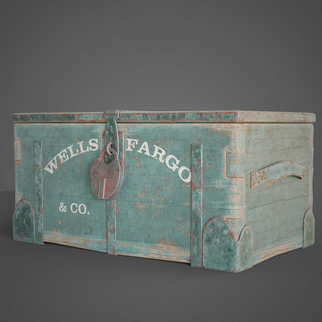 Trunk Box Lock 3D Model - TurboSquid 1664783