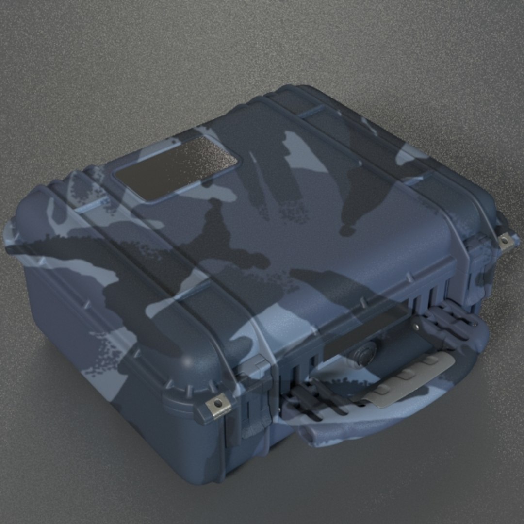 Heavy Duty Case 3d Max