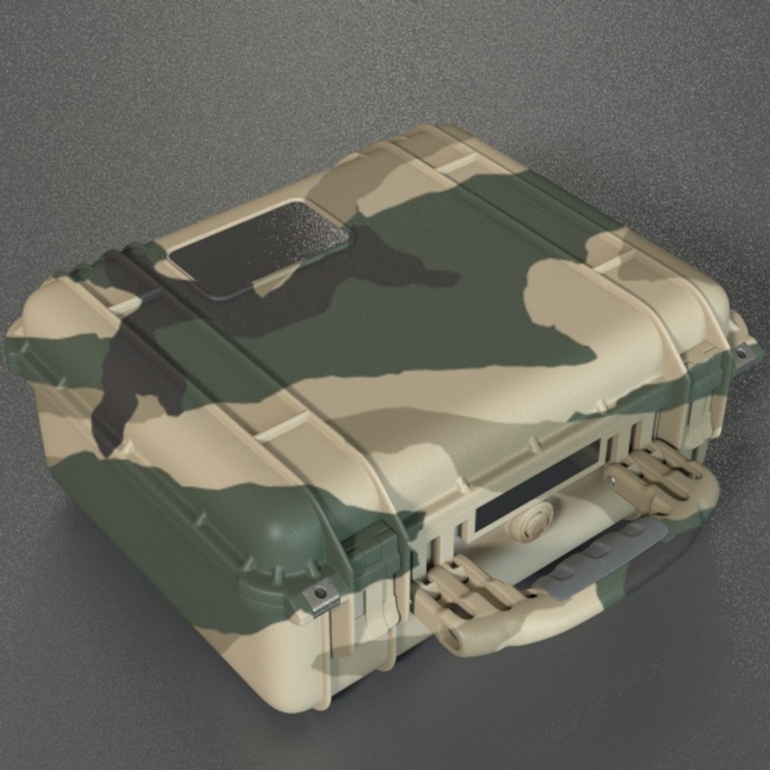 Heavy Duty Case 3d Max