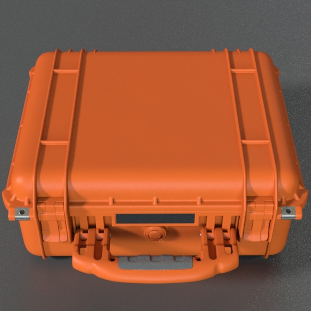 Heavy Duty Case 3d Max