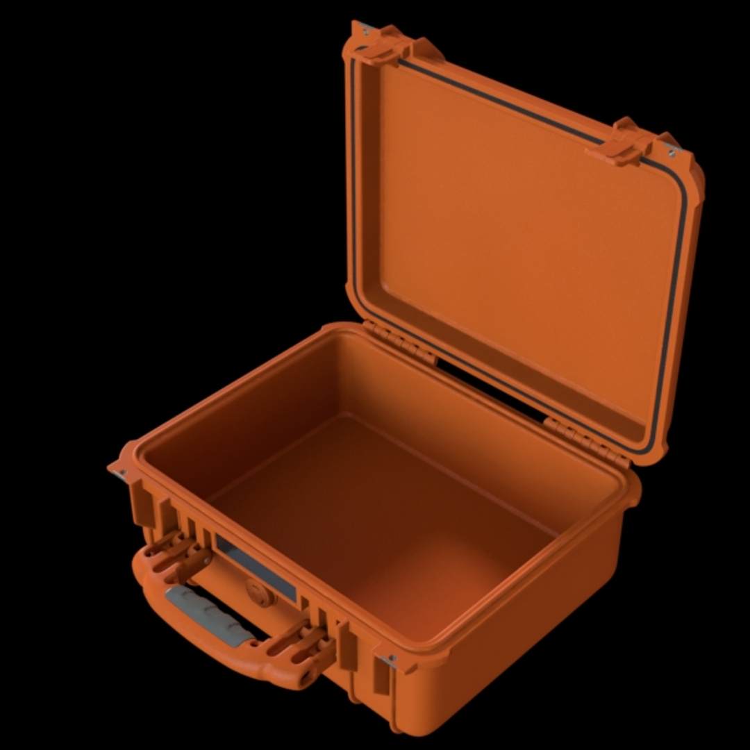 Heavy Duty Case 3d Max