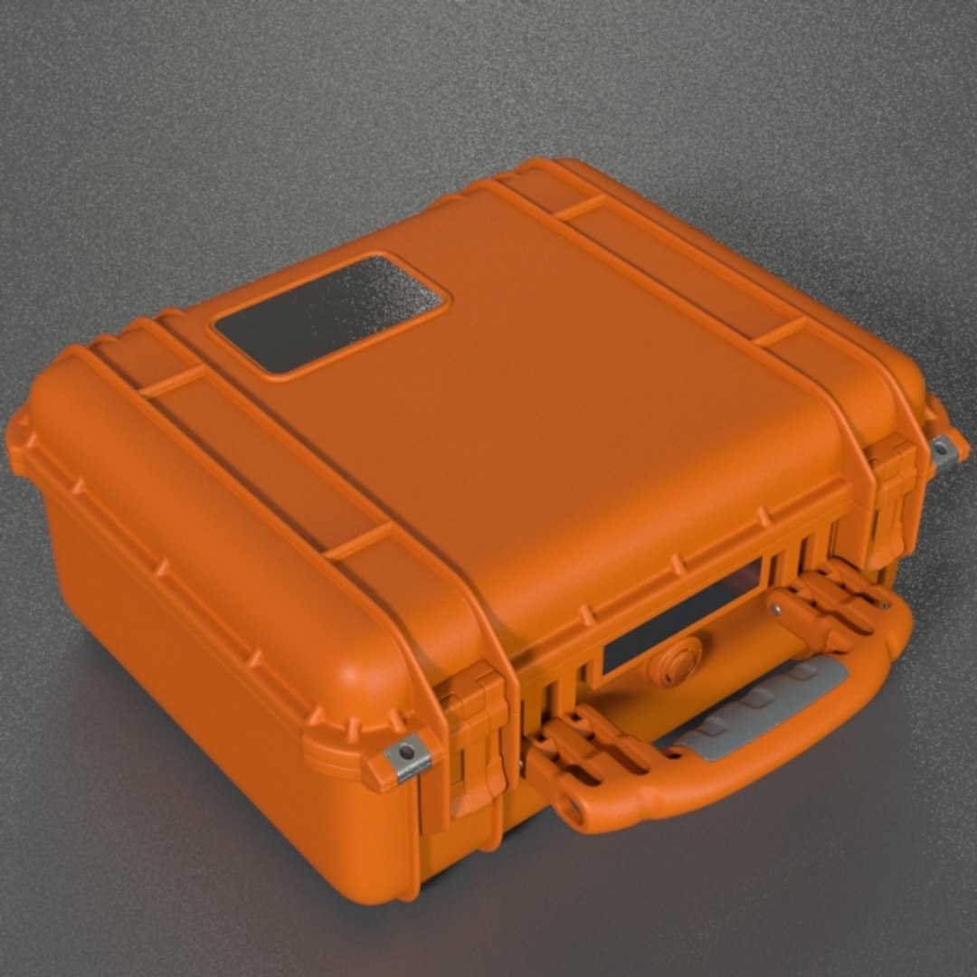 Heavy Duty Case 3d Max