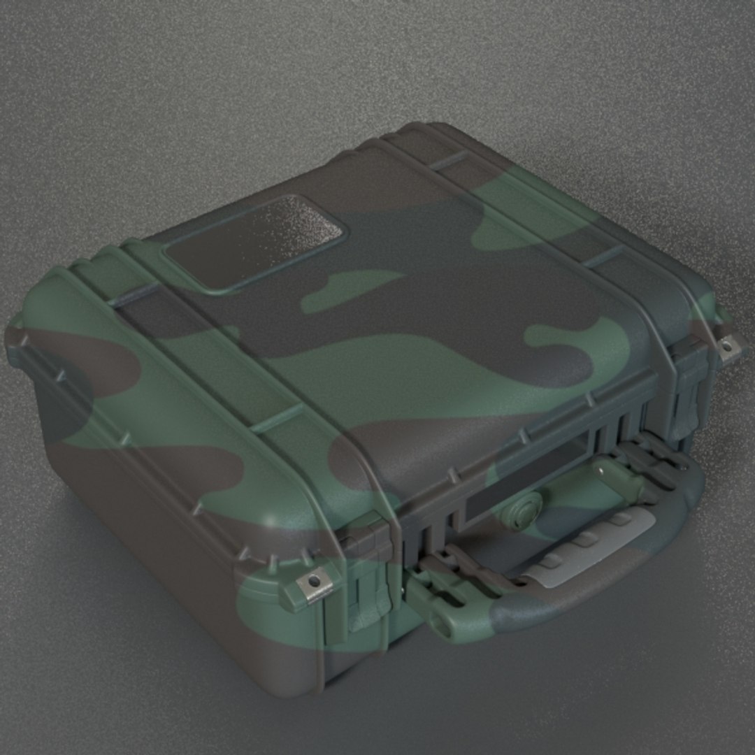 Heavy Duty Case 3d Max