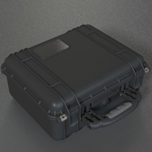 heavy duty case 3d max