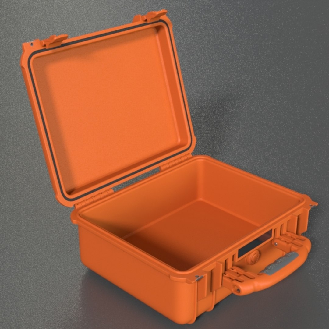 Heavy Duty Case 3d Max