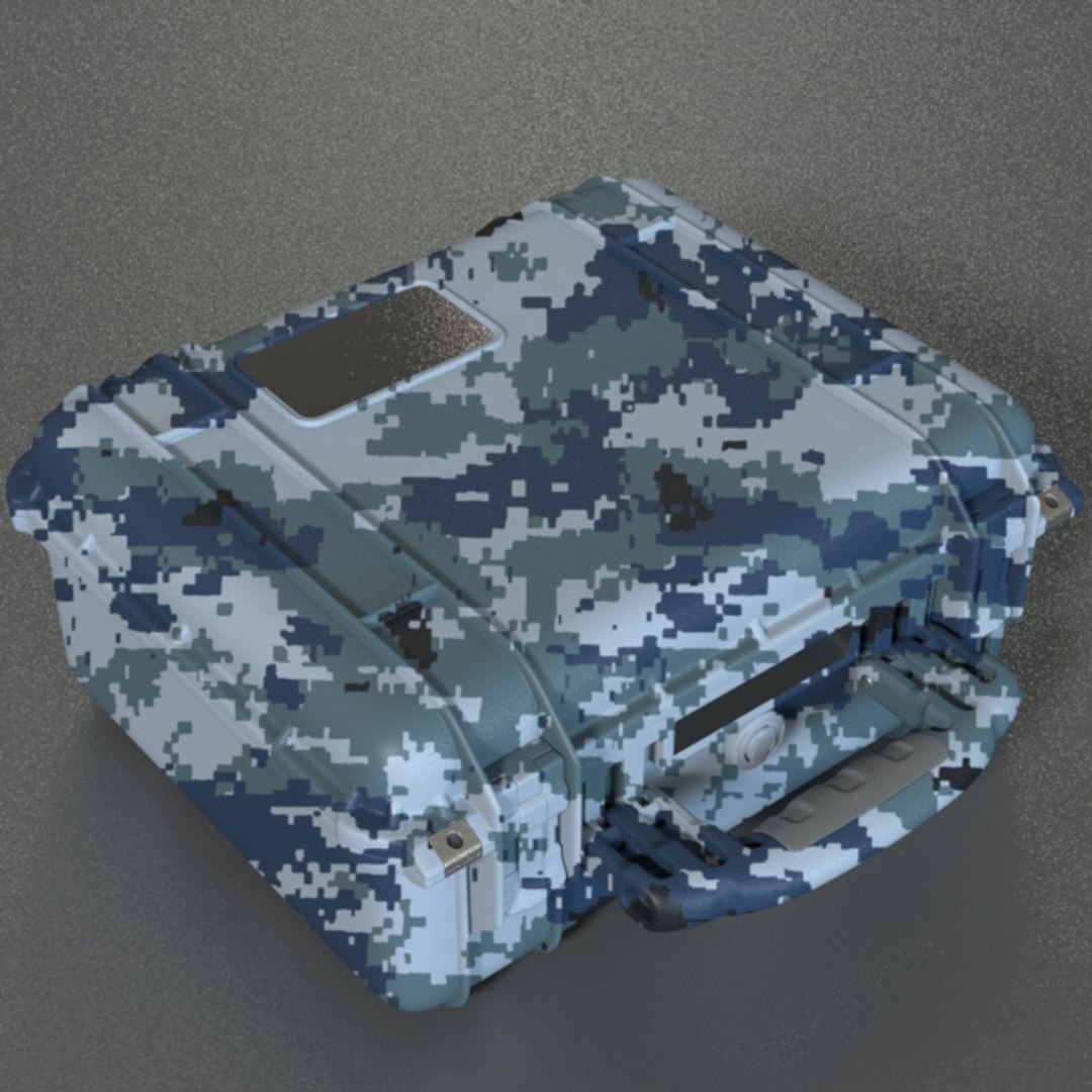 Heavy Duty Case 3d Max