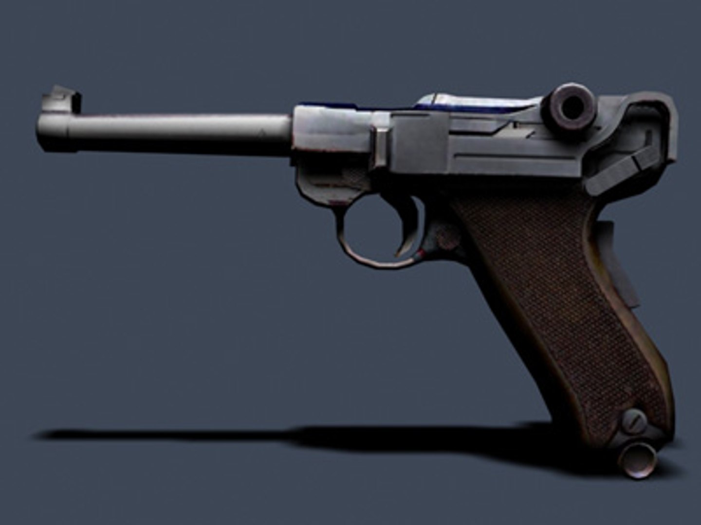 Luger 9mm 3d Model