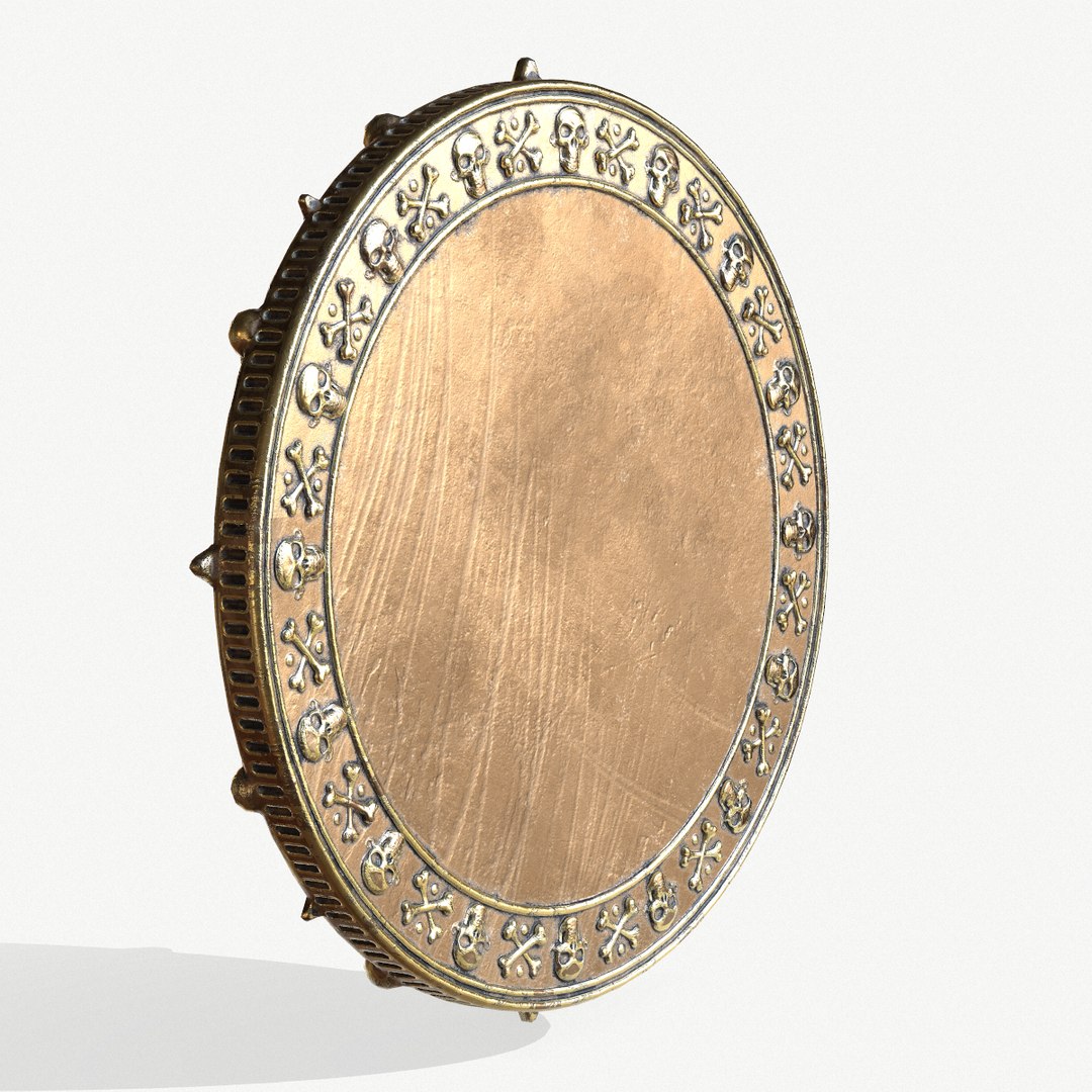 3D Pirate Coin Model - TurboSquid 1567498