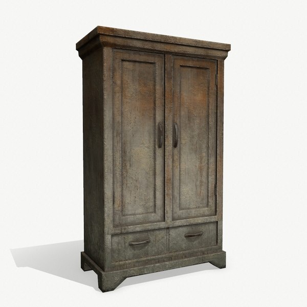 3D model Cabinet 4 - TurboSquid 2028458