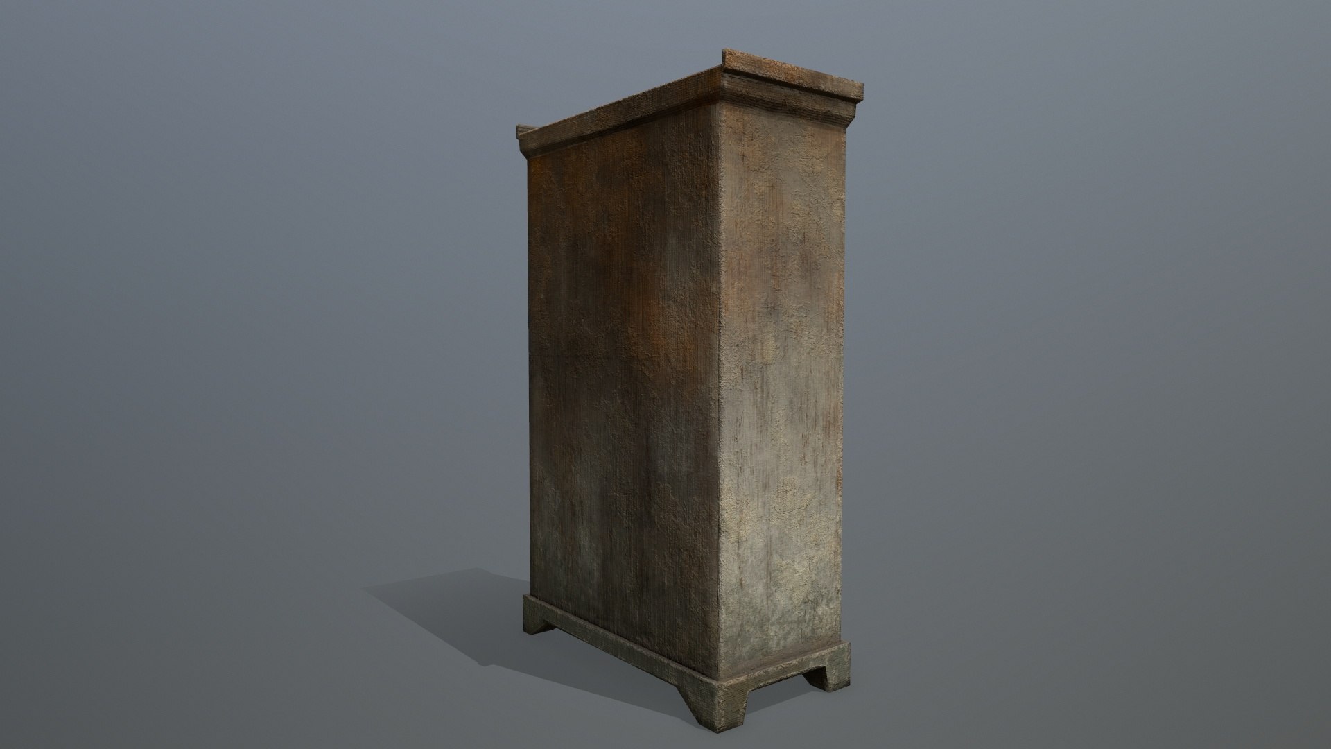 3D Model Cabinet 4 - TurboSquid 2028458