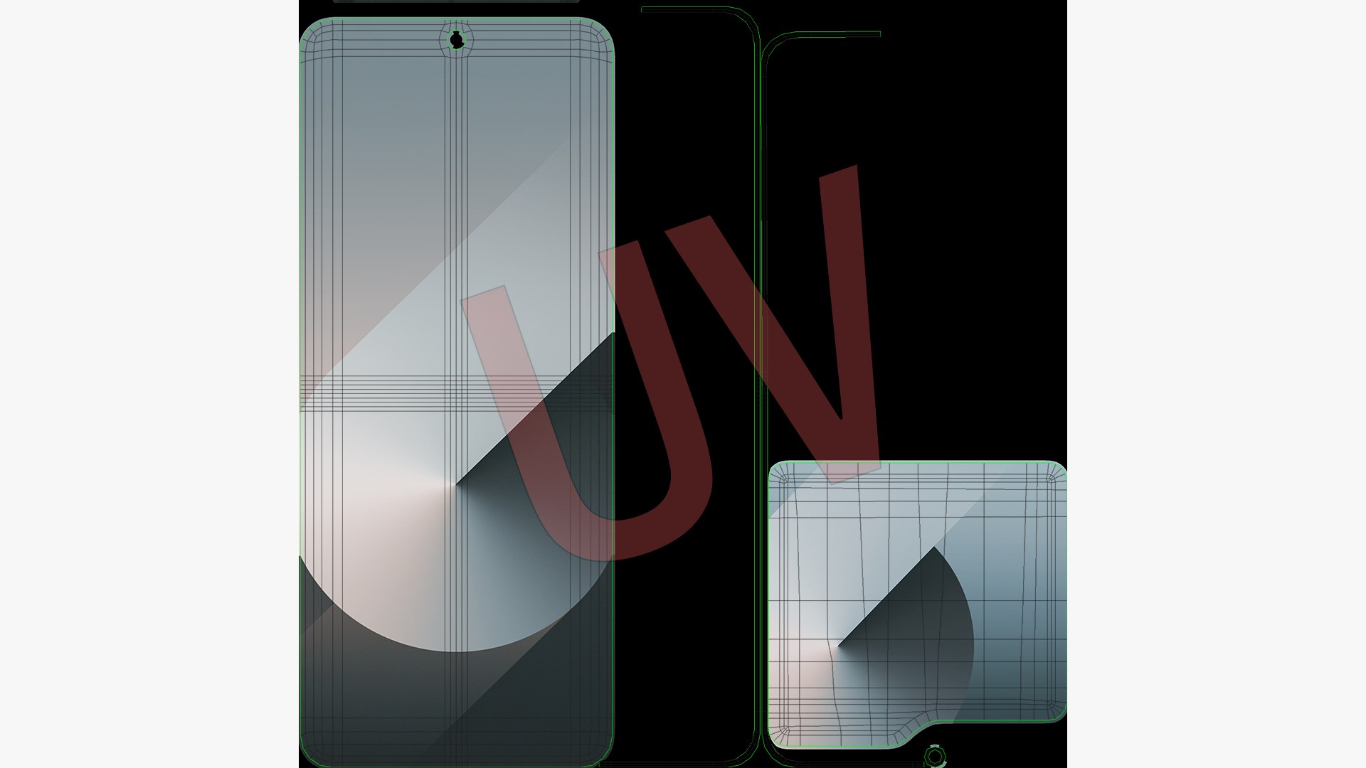 Samsung Galaxy Z Flip 6 Silver Shadow Model - TurboSquid 2333781