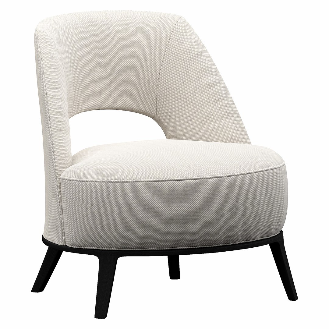 Flexform Ermione 3D Model - TurboSquid 2284139