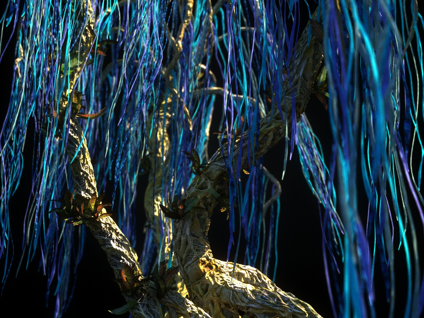 3D Pandora Tree - TurboSquid 1468726