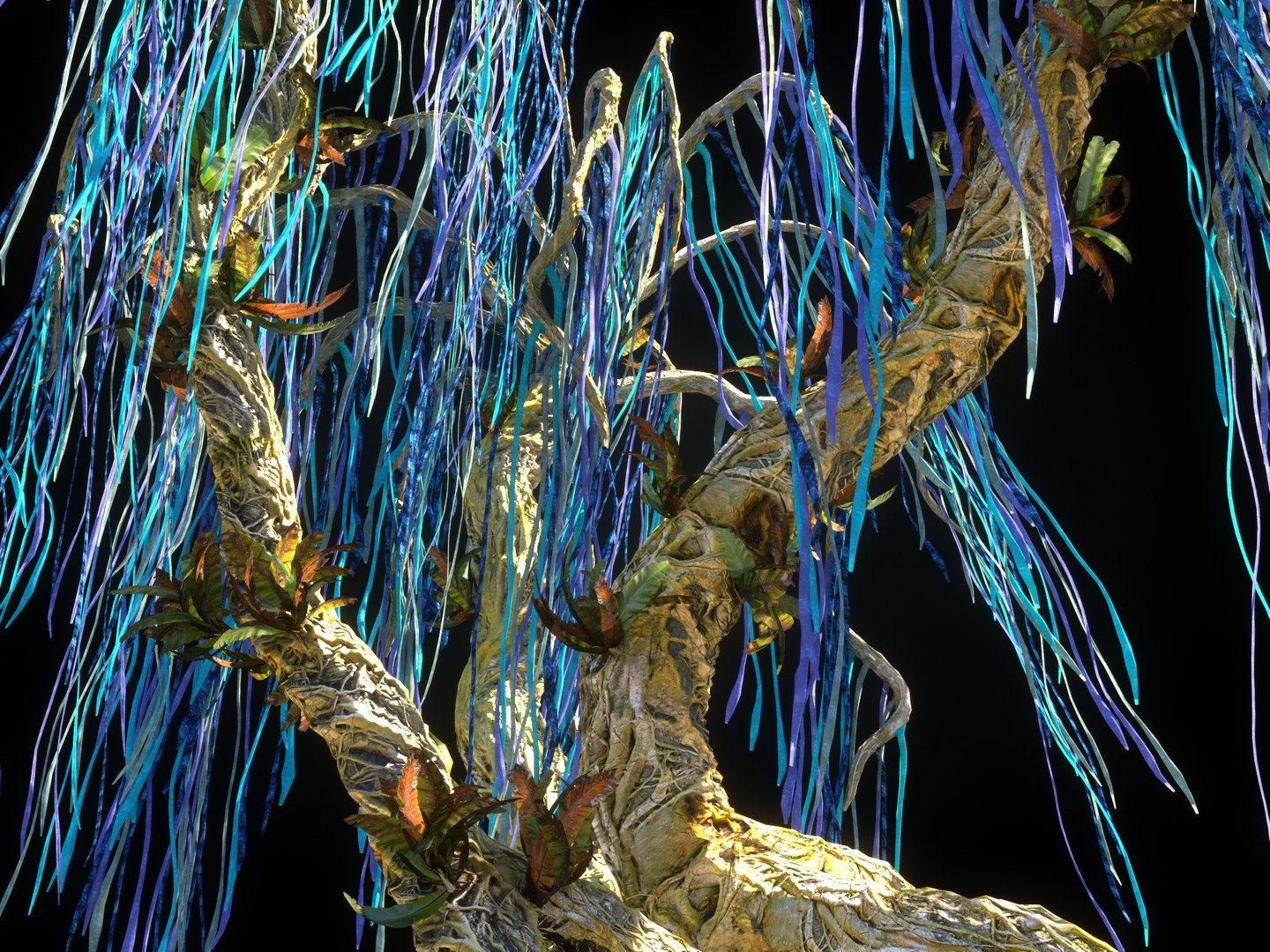 3D Pandora Tree - TurboSquid 1468726