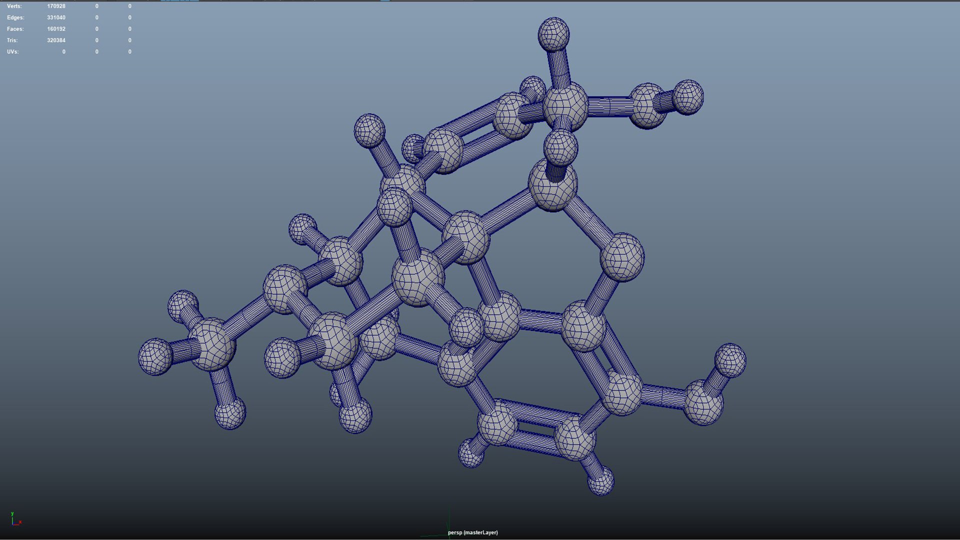 morphine structure 3d