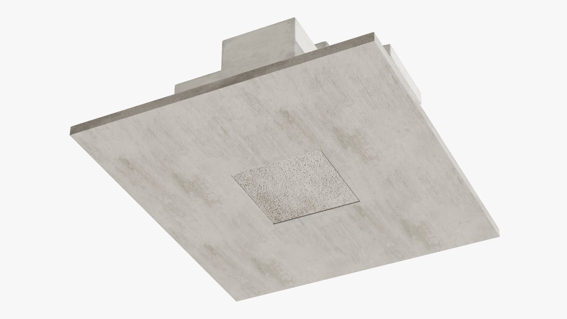 Underground Military Bunker Access Point 3D Model - TurboSquid 2403188