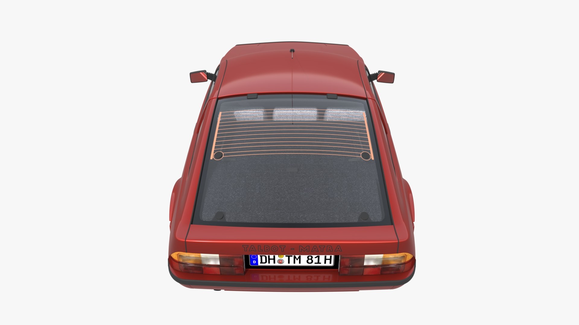 3D Talbot Matra Murena 1981 Model - TurboSquid 2387580