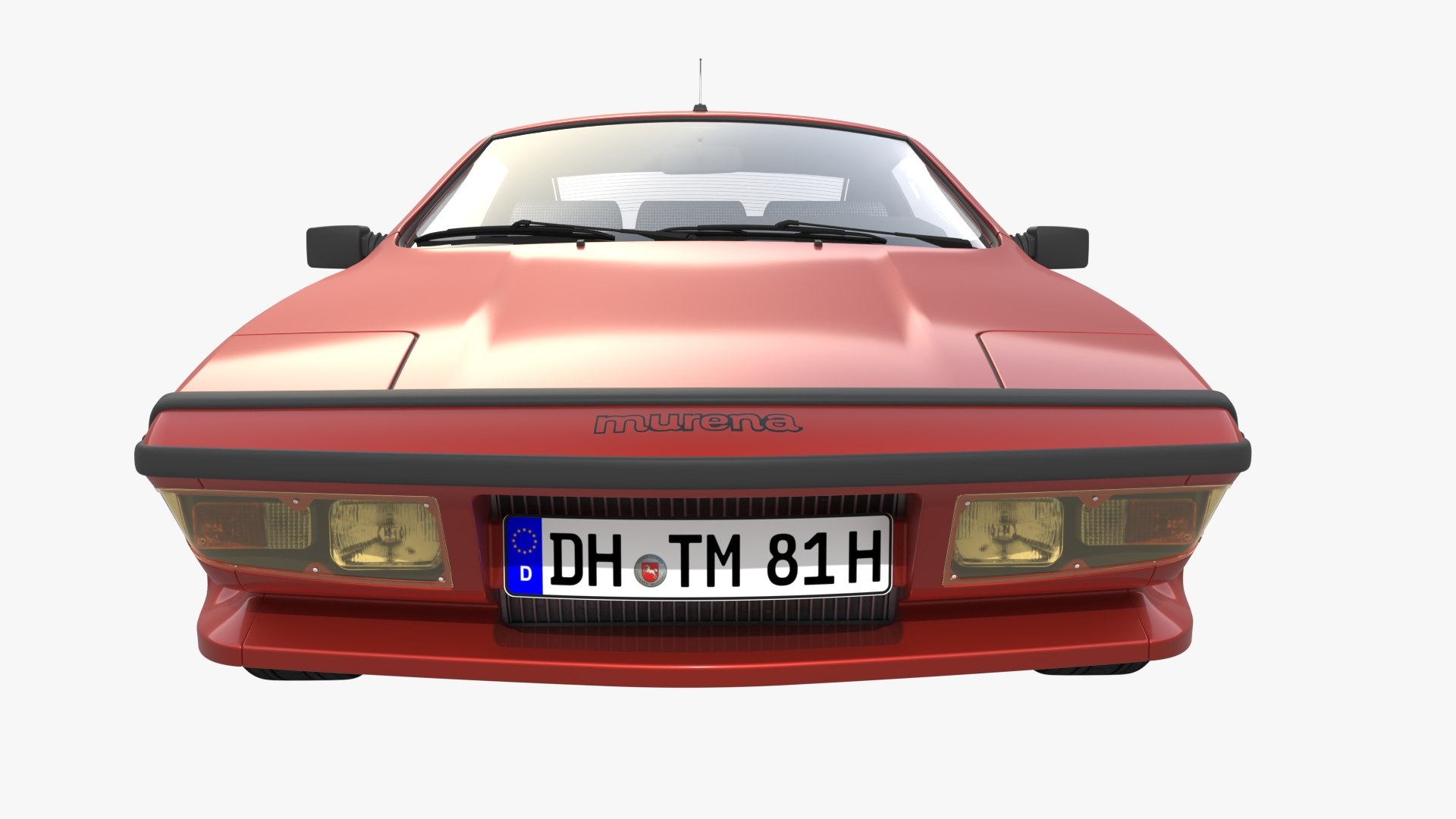 3D Talbot Matra Murena 1981 Model - TurboSquid 2387580