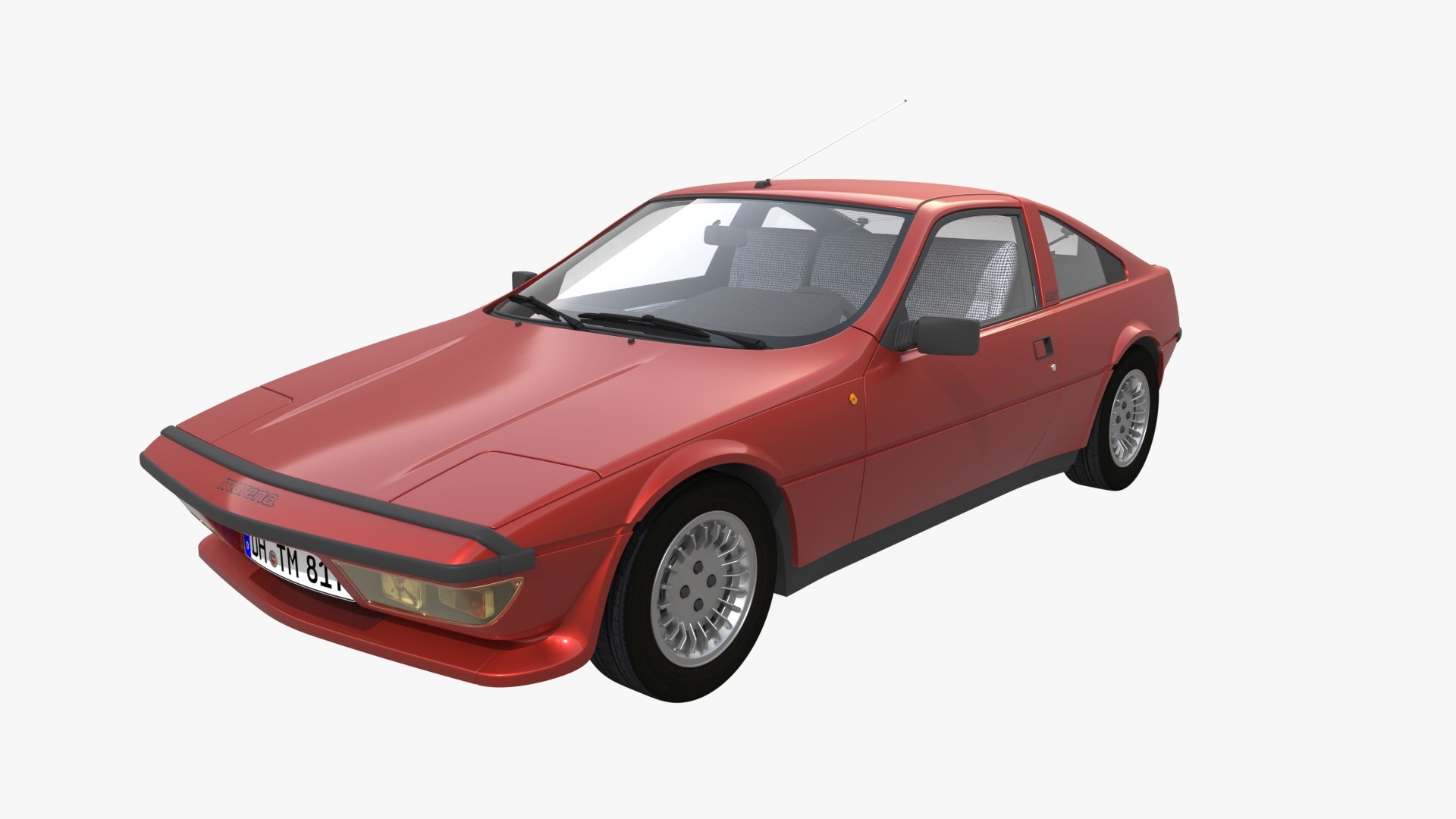 3D Talbot Matra Murena 1981 Model - TurboSquid 2387580