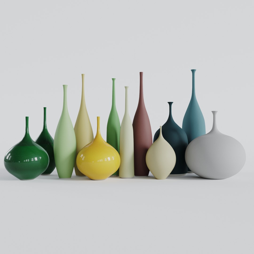 Free Sophie Cook Porcelain 12 Pieces 3D Model - TurboSquid 1914470