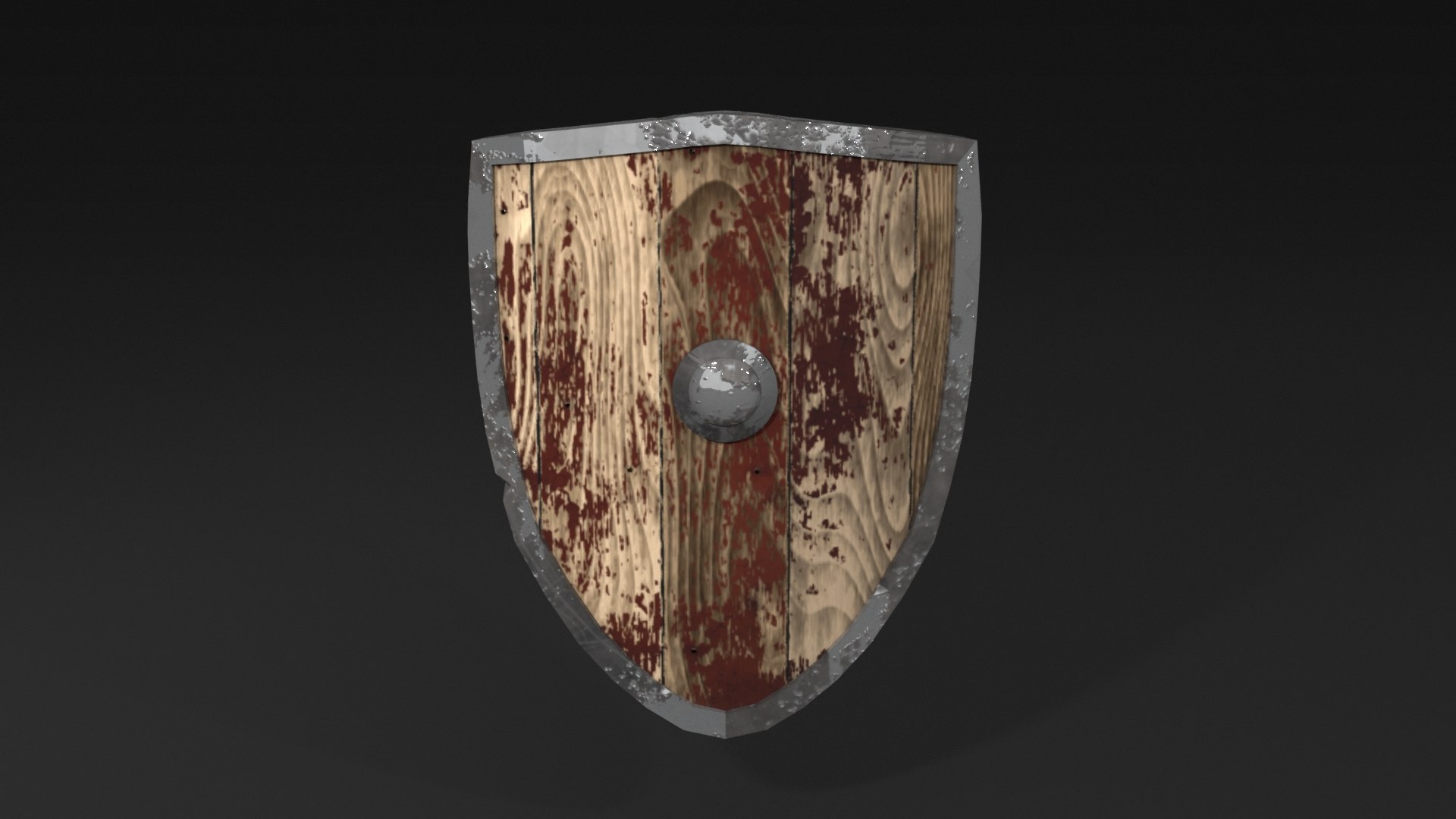 3D Medieval Shield 3d Model - TurboSquid 1989357