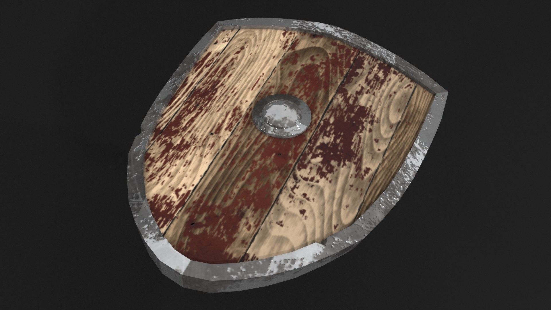 3D Medieval Shield 3d Model - TurboSquid 1989357