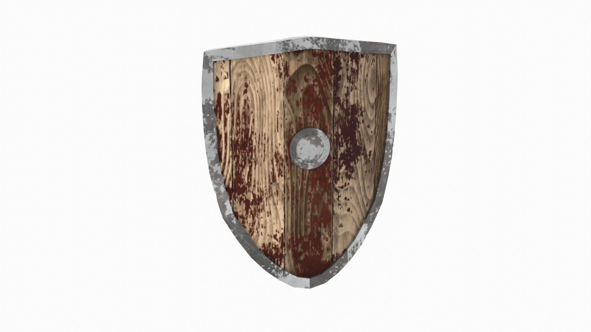 3D Medieval Shield 3d Model - TurboSquid 1989357