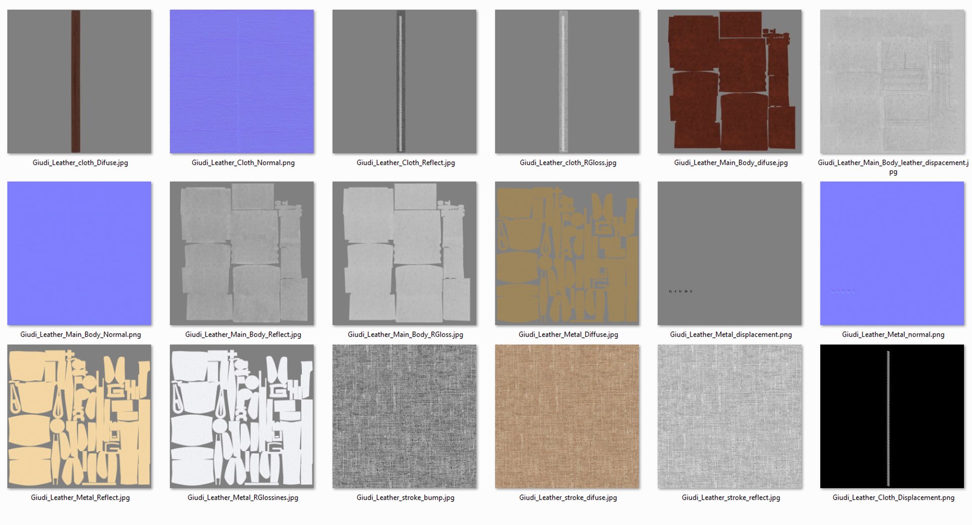 Giudi Leather Classic Briefcase Max